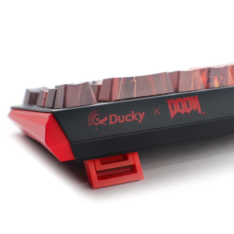 Ducky x DOOM® One III SF Limited Edition – Type & Tear – MYC Media ...