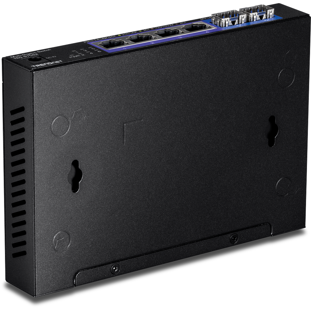 TRENDnet´s neuer unmanaged Multi-Gigabit 6-Port Switch TEG-S562 ...