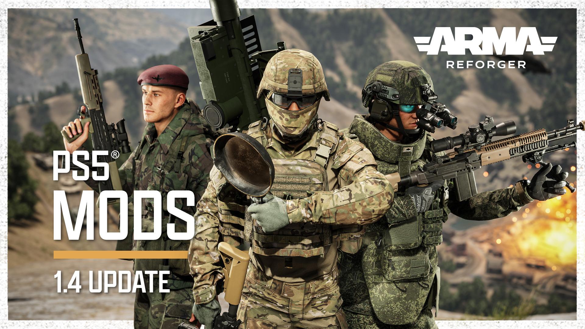 Arma Reforger - Update 1.4 bringt Mod-Unterstützung für PlayStation 5 ...