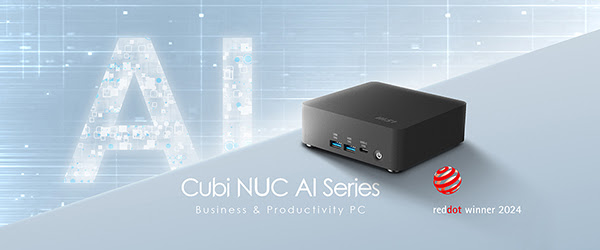 MSI stellt den neuen Cubi NUC AI 1UMG vor - MYC Media - hardware for life