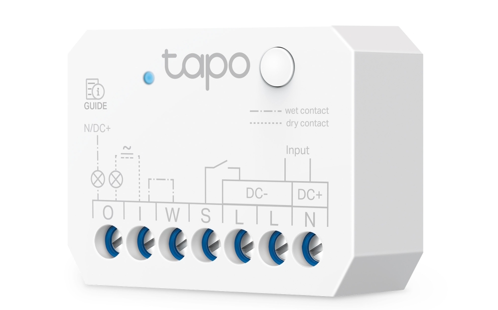 Tapo S110E: Neues Smart-Relay-Modul - MYC Media - hardware for life