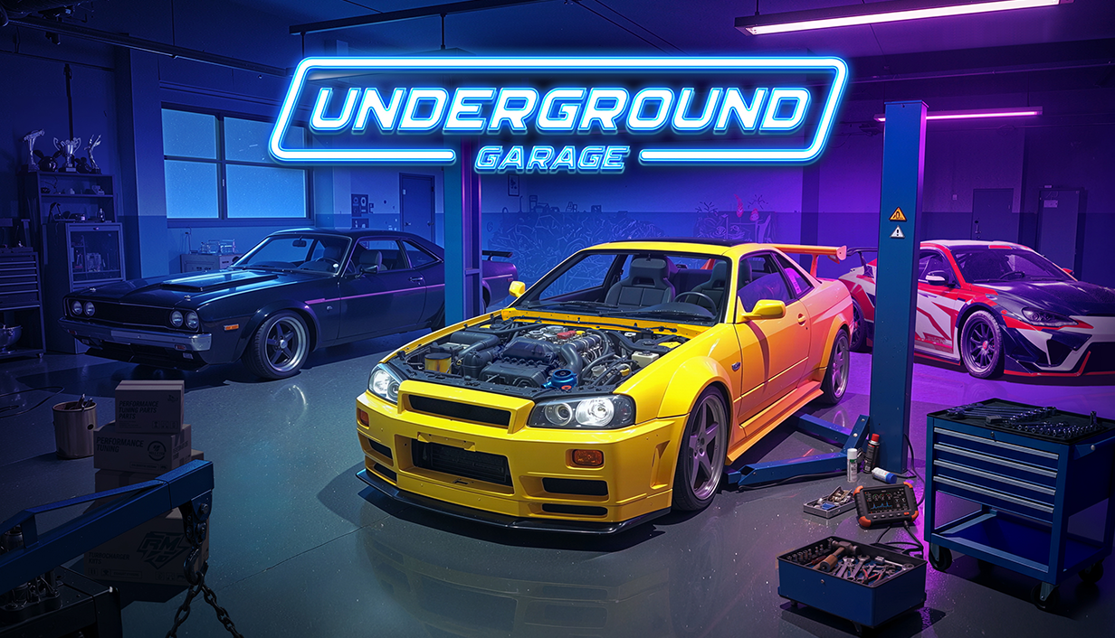 Underground Garage verlässt am 27. Januar 2026 den Early Access - MYC Media - hardware for life